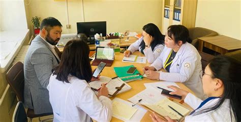 ГССҮТ ИЙН УДИРДЛАГЫН БАГ ХӨВСГӨЛД АЙМГИЙН НЭГДСЭН ЭМНЭЛЭГТ АЖИЛЛАЛАА