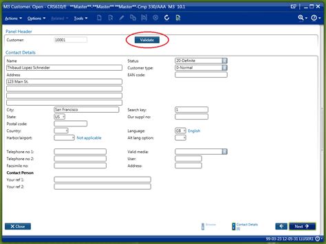 User Input Validation With Smart Office Scripts M3 Ideas
