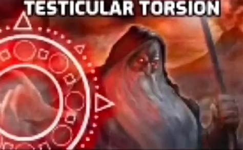 Testicular Torsion Blank Template Imgflip