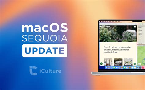 Macos Sequoia 1501 Beschikbaar Bugfixes Voor De Mac