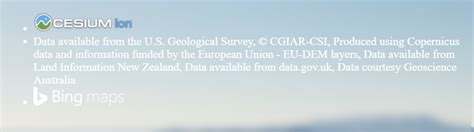 Missing Raster Overlay Credits · Issue 623 · Cesiumgscesium Unreal · Github