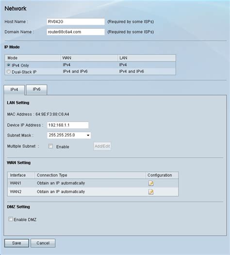 Check VPN Status On RV RV RV G And RV VPN Routers Cisco