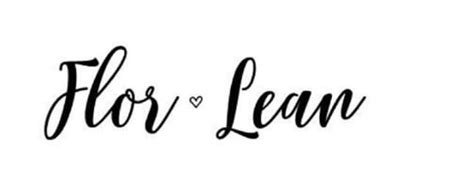 Flor Lean Cursive Writing Tattoo