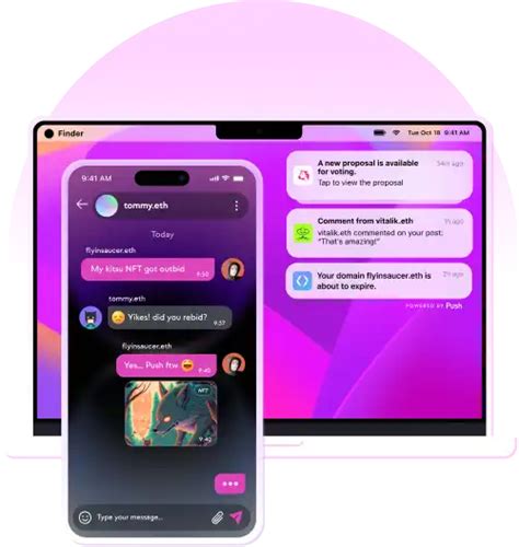 Push Protocol Revolutionizing Decentralized Communication Through