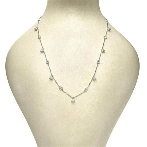 276 Carat Heart Shaped Diamonds And Round Shaped Diamonds Necklace For