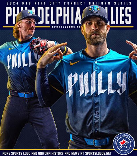 Logotipo De Los Phillies 2024 Philadelphia Phillies Unveil City