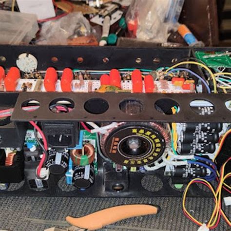 Tube Bass Amp With Daisy Seed Dsp