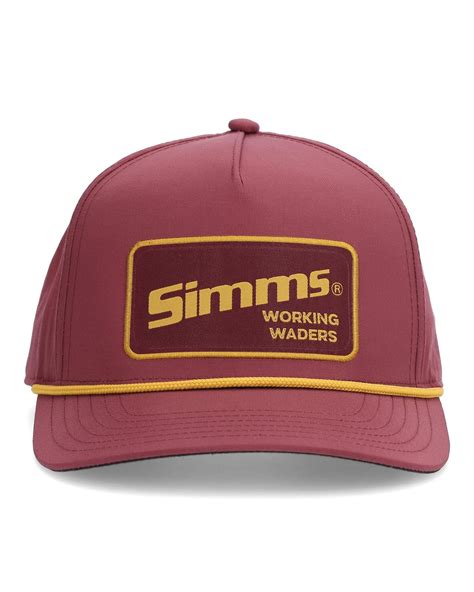 Simms Captains Cap Lotwshq