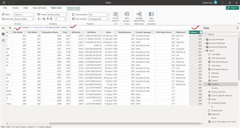 Context Transition In Dax