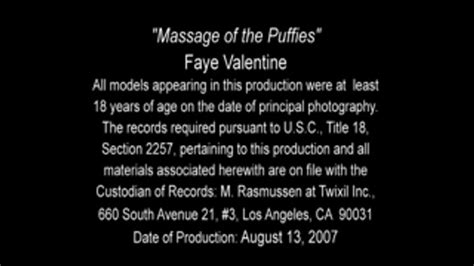 Faye Reagan Massage With Sal Part 1 Total Control Deep Sensual