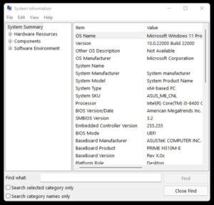 How To Check Computer Specs On Windows 11 5 Methods BounceGeek