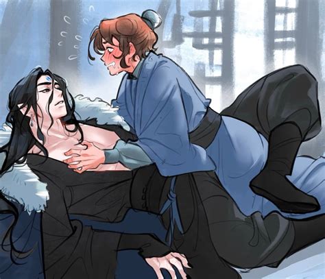 Shang Qinghua And Mobei Jun Renzha Fanpai Zijiu Xitong Drawn By