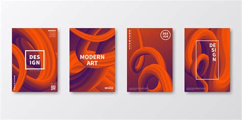 브로셔 템플릿 레이아웃 레드 커버 디자인 비즈니스 연례 보고서 전단지 잡지 3차원 형태에 대한 스톡 벡터 아트 및 기타 이미지