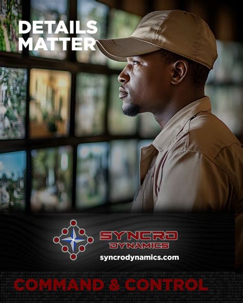 Security Commandandcontrol Detailsmatter Syncro Dynamics