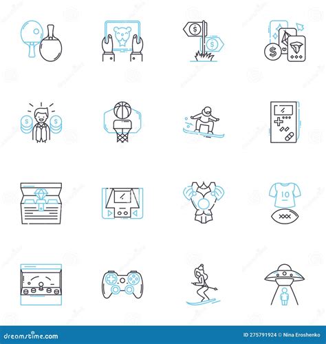 Rivalry Linear Icon Modern Outline Rivalry Logo Concept On Whit Vector