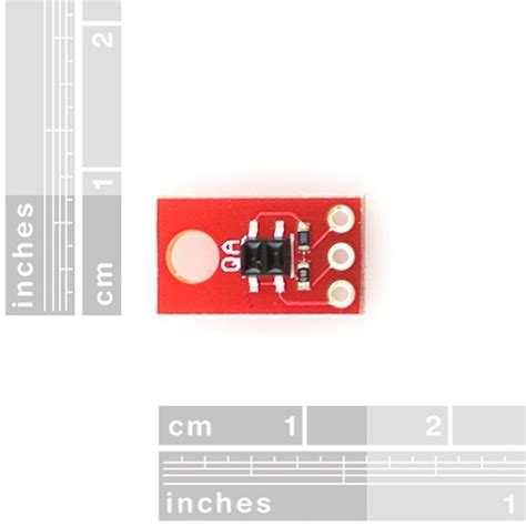 Qre1113 Line Sensor Breakout Analog Sensores Ópticos Ptr001109