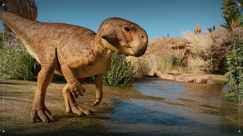 Psittacosaurus Dinosaurs Jurassic World Evolution 3