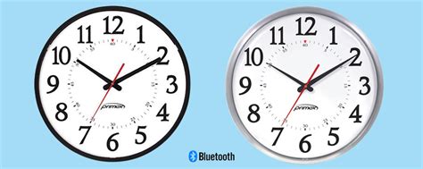 Bluetooth Analog Clock Synergy Medical Systems Ireland