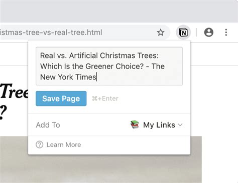 Notion Web Clipper For Chrome Safari Firefox And Mobile