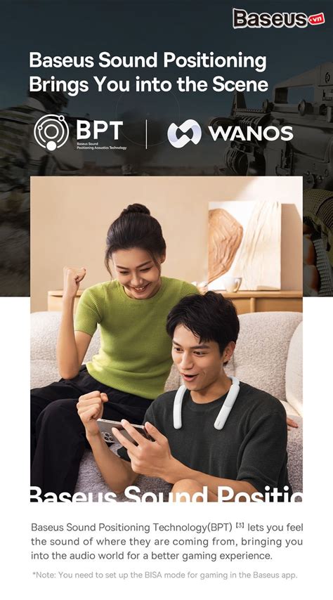 Loa Đeo Cổ Bluetooth Baseus Aequr N10 Neckspeaker Baseus Việt Nam