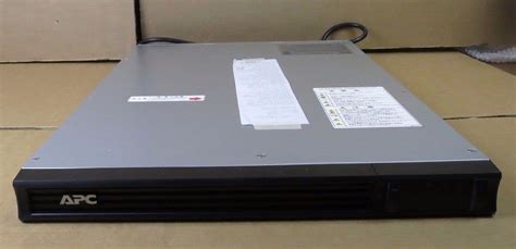 Apc Smart Ups Line Interactive 1200 Rm 1u Lcd 1200va 100v Smt1200rmj1u