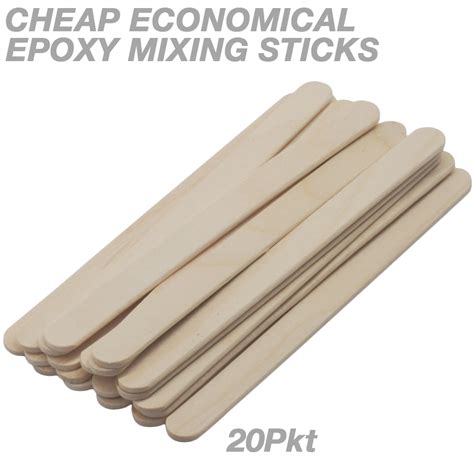 Coating Accessories Epoxy Mixing Sticks