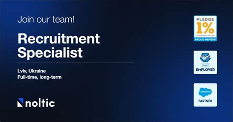 Noltic Salesforce Consulting Partner On Linkedin Recruitment Specialist Noltic