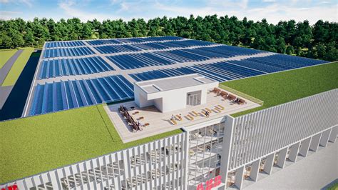 Abb To Invest 280 Million In Its European Robotics Hub In Sweden