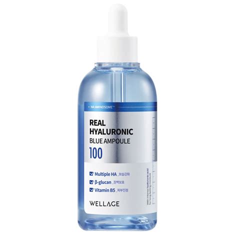 รีวิว Wellage Real Hyaluronic Blue Ampoule รีวิวจากผู้ใช้จริง By