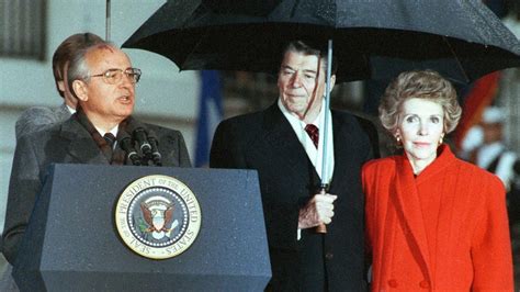 Gorbachev At Reagans Funeral