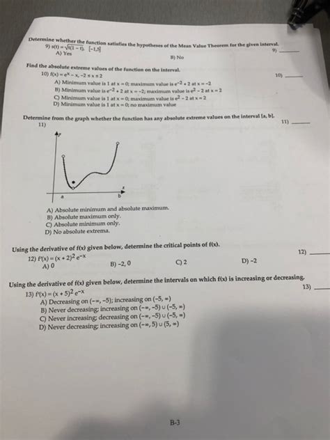 Solved Determine Whether The Function Satisfies The