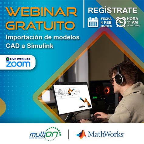 Webinar Matlab Simulink Modeloscad Multion Consulting