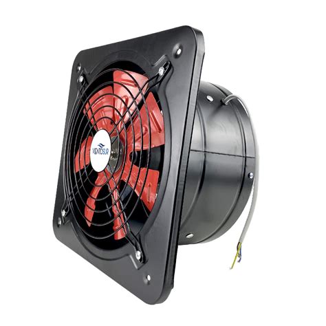 Extractor Domestico Industrial Cuadrado 25 Cmt 220 Viento Sur