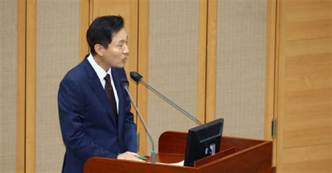 오세훈 “송현광장 이승만기념관 건립은 국민공감대 전제돼야”