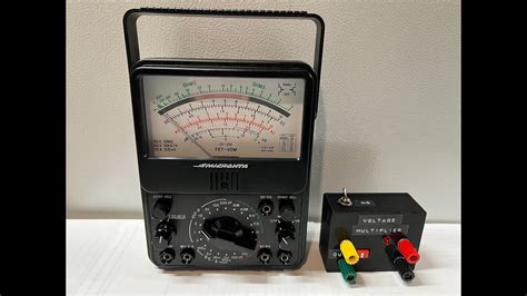 Why Use An Old Radio Shack Micronta 22 208 Analog Multimeter On Your