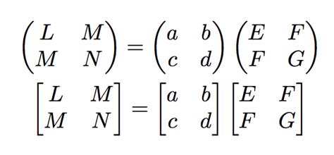 Too Big Braces Around Matrices TeX LaTeX Stack Exchange