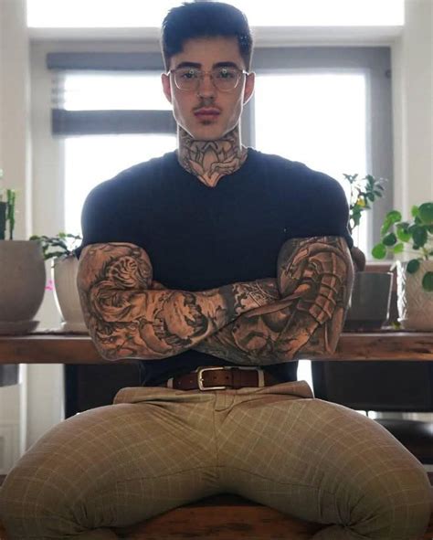 Uomini Modelle Uomo Elegante