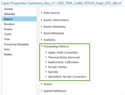 处理 Sentinel 1 Sar 数据 Documentation