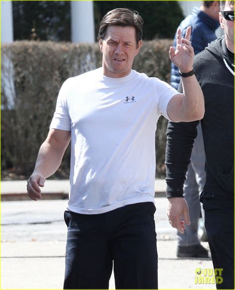 Mark Wahlberg Begins Filming Patriots Day In Boston Photo 3617587