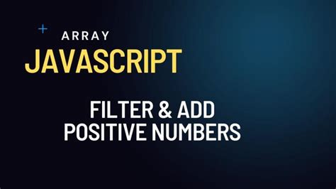 Md Shahbaz Ansari On Linkedin Filtering And Adding Positive Numbers In