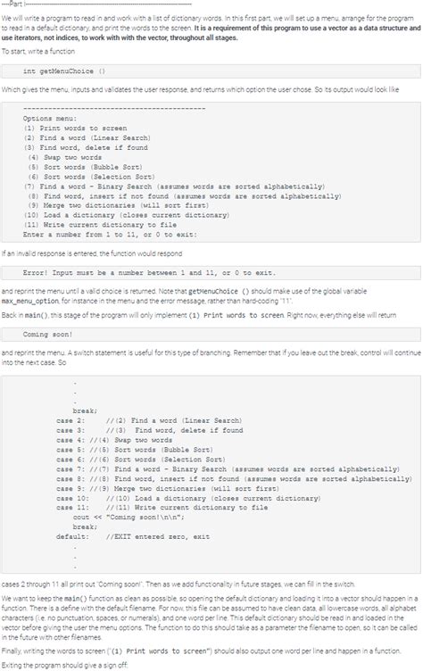 solved modify base on the code blow in c include