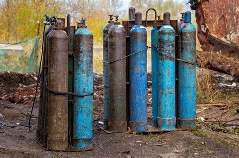 Требования к газовым баллонам для сварки