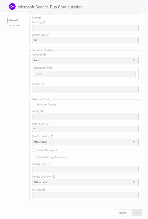 microsoft service bus connector 2 2 mule 4 mulesoft documentation
