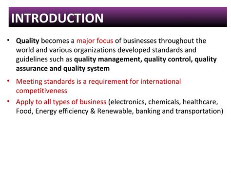 Iso 9000 Standards Ppt