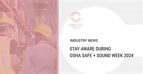 Code Red Safety On Linkedin Workplacesafety Safetyfirst Coderedsafety