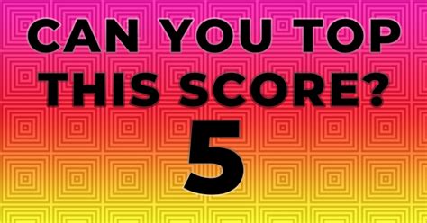 Challenging Knowledge Quiz