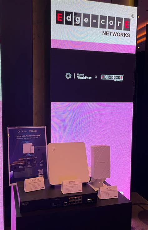 Edgecore Wi Fi On Linkedin Opensync Edgecore Eap101 Ap Workpass Smb Wifi6 Eap102