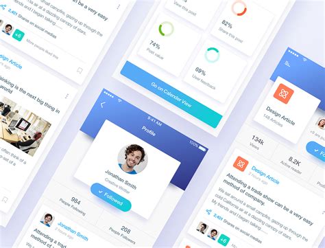 Articlex Multipurpose Ios Application Design On Behance