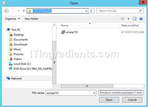Using Group Policy To Install Software Remotely
