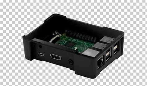 raspberry pi computer cases and housings secure digital ethernet hdmi png